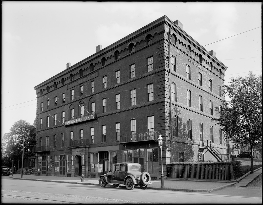 Norfolk House Center, Eliot Square, Roxbury - Digital Commonwealth