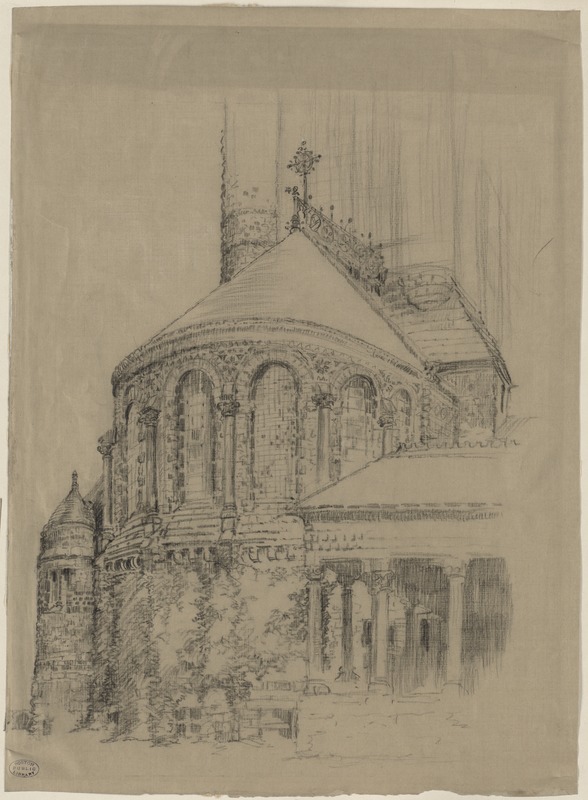 Trinity Church. Apse - Digital Commonwealth