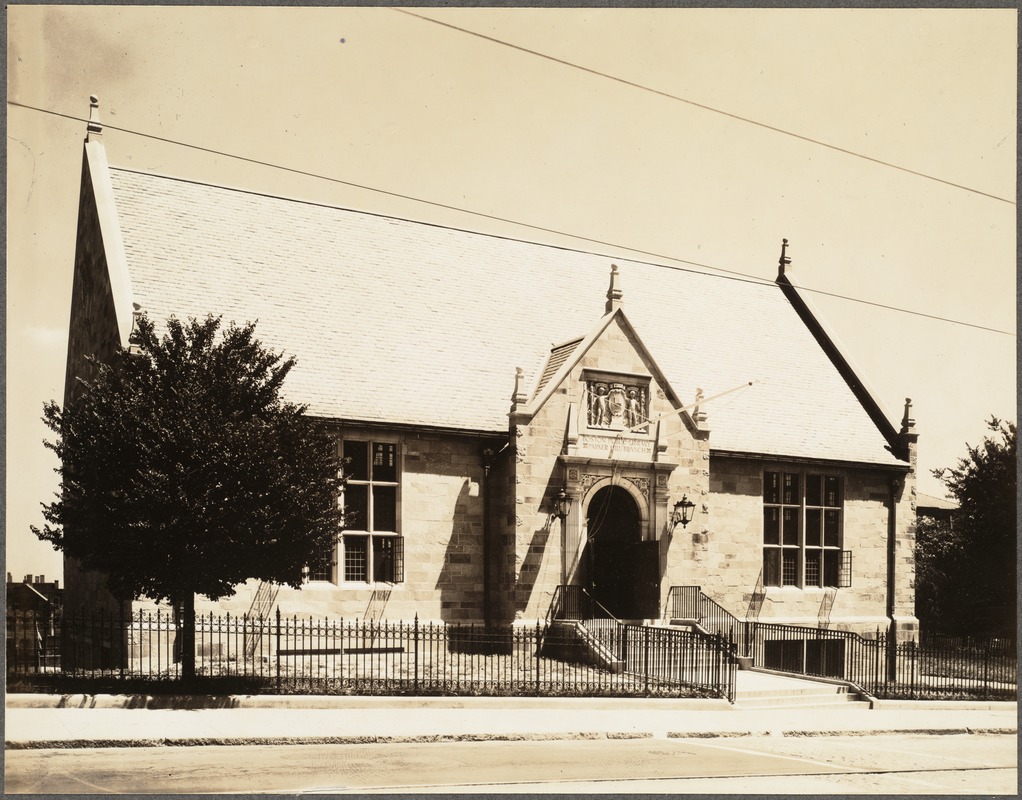 Parker Hill Branch - Digital Commonwealth