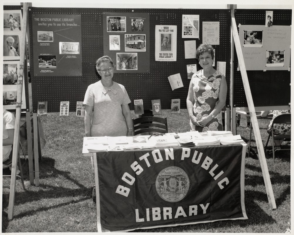 Brighton Branch of the Boston Public Library - Digital Commonwealth