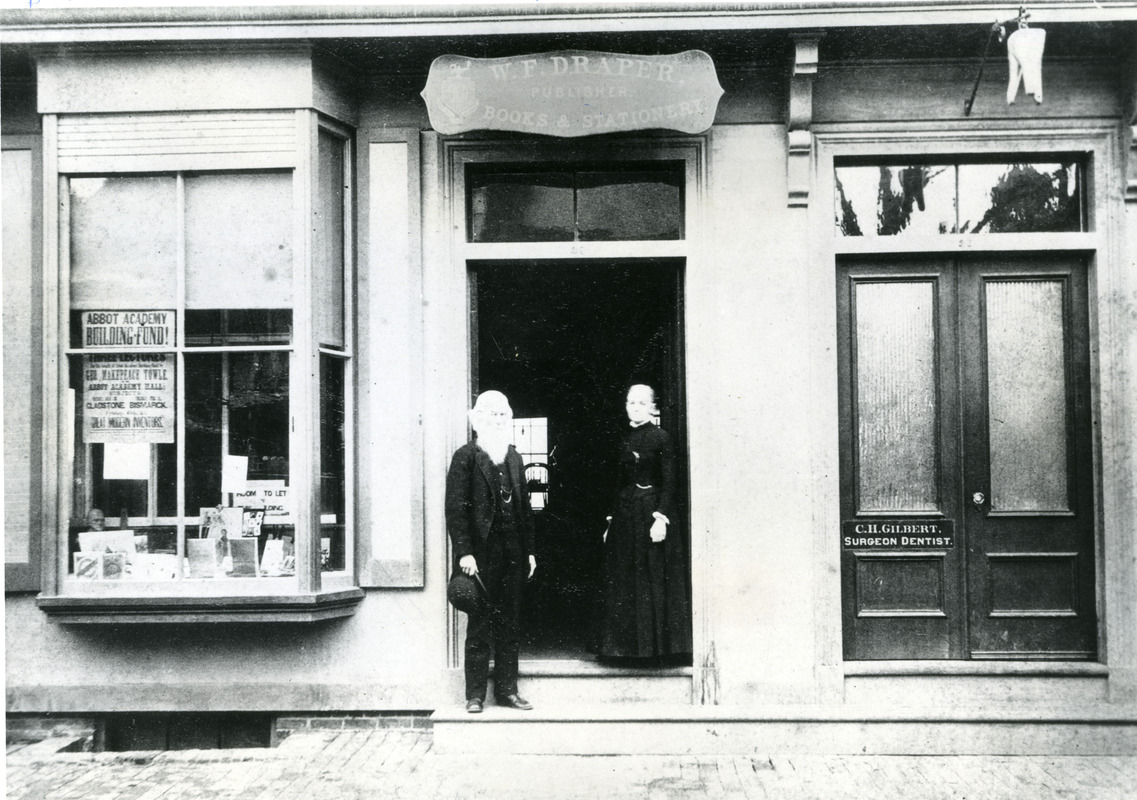 Warren F. Draper - Digital Commonwealth