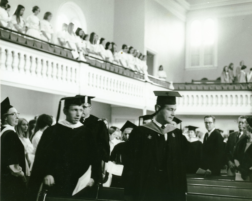 Installation of Don Gordon - Digital Commonwealth