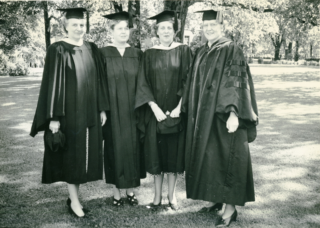 Miss Anne Wellington, Miss Clemewell Lay, Miss Elizabeth Fitch, Miss ...