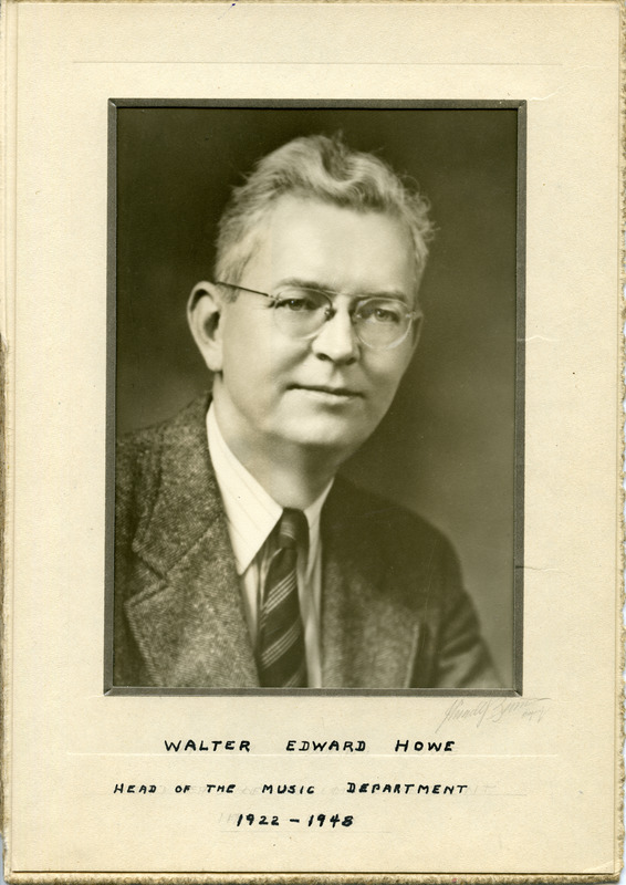 Walter Edward Howe - Digital Commonwealth