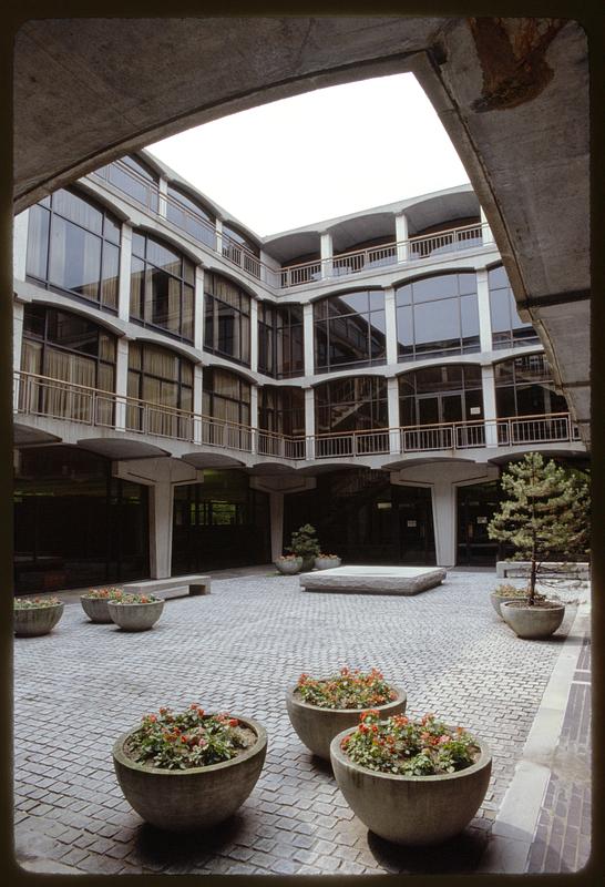 Hilles Library, Garden St. - Digital Commonwealth