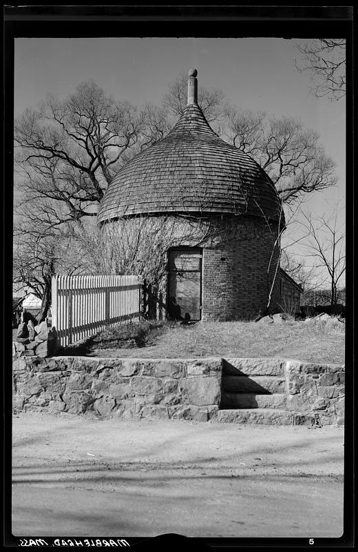 Old Powder House - Digital Commonwealth