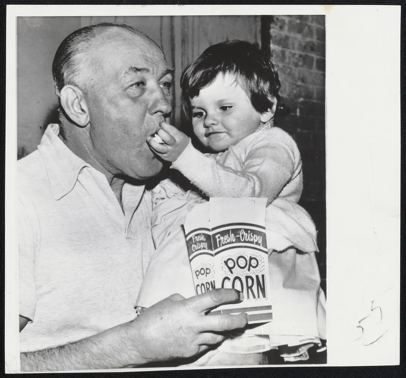 That Must be Grandpopcorn - Although Jack Sharkey is not the ...