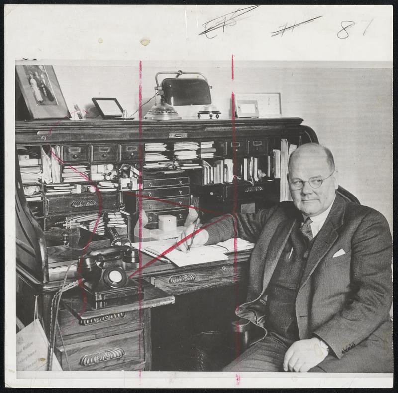 Held on Murder Charges–Dr. John Bodkin Adams, 51-year-old physician ...