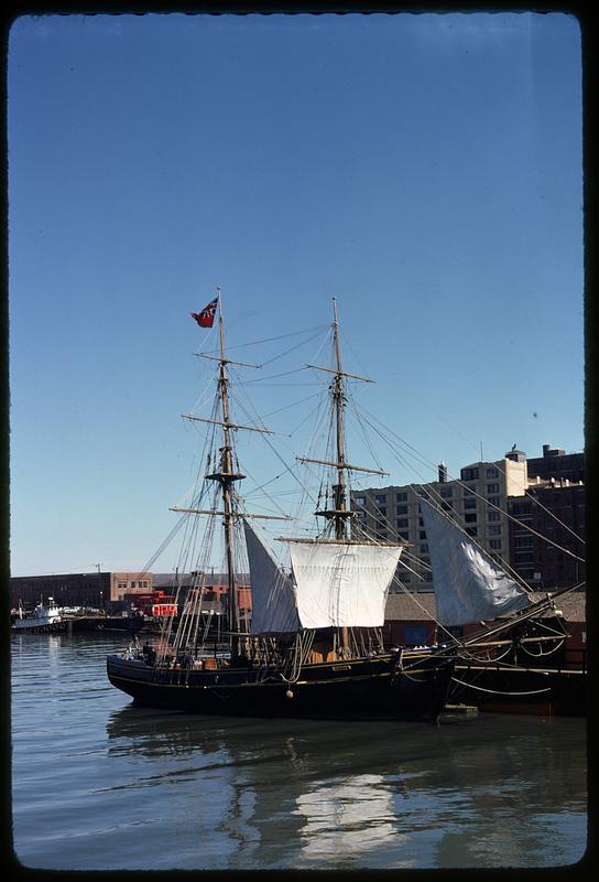 The Beaver, Boston Tea Party ship - Digital Commonwealth