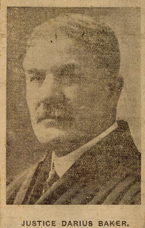 Justice Darius Baker, Supreme Court Judge, Rhode Island to retire - Digital Commonwealth