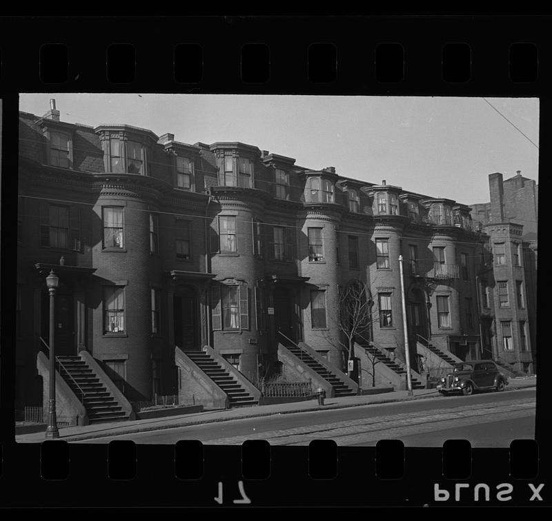 Massachusetts Avenue, Boston, Massachusetts, between St. Botolph Street ...