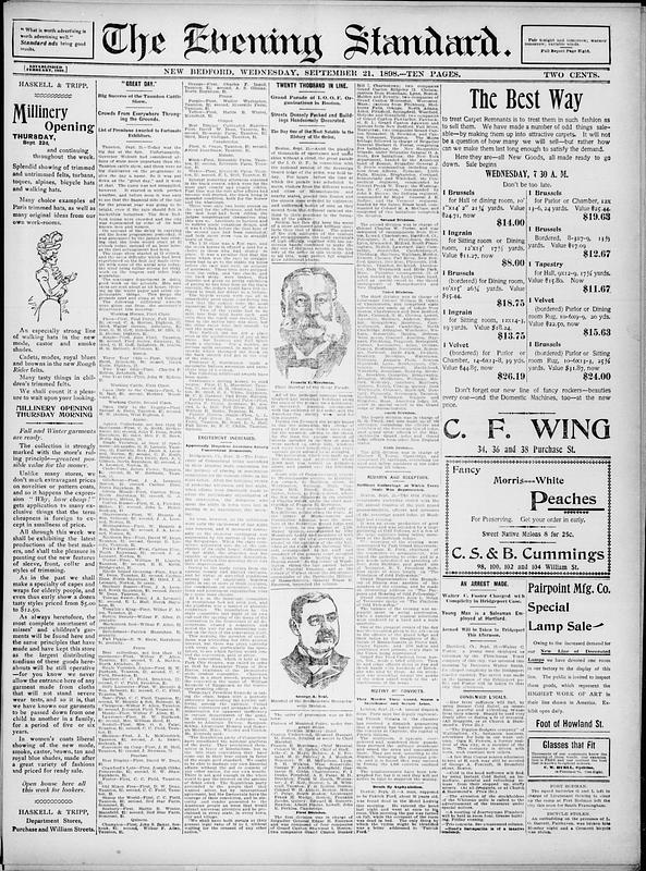 Evening Standard. September 21, 1898 - Digital Commonwealth