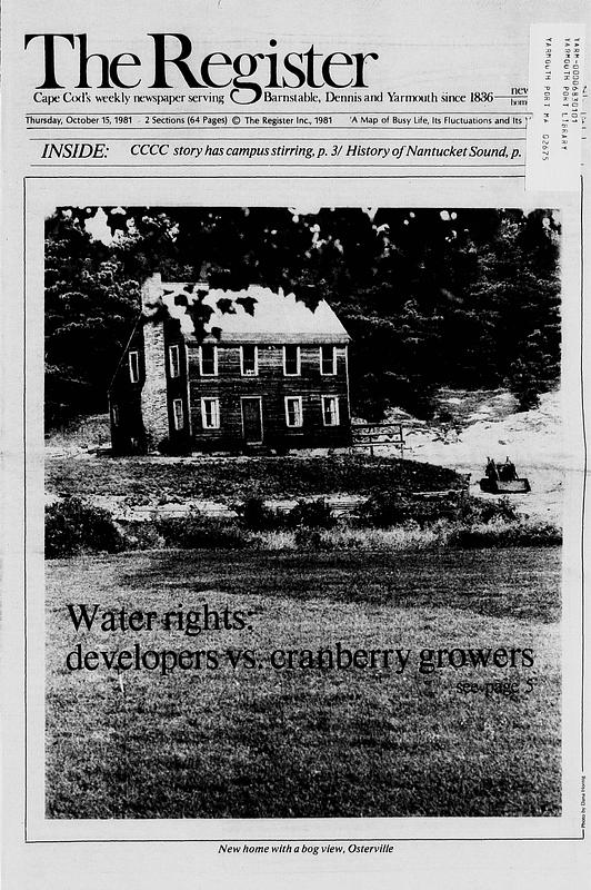 The Register. October 15, 1981 - Digital Commonwealth