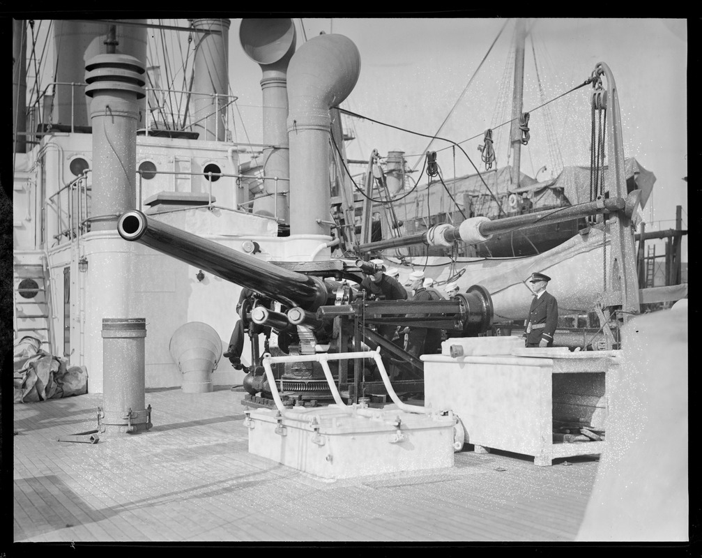 USS Tampa - Navy Yard - Digital Commonwealth