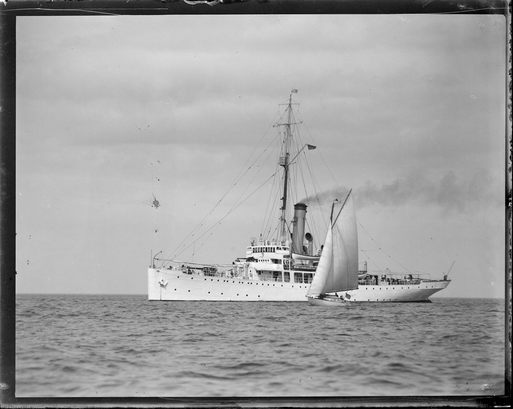 USS Tampa - Coast Guard Cutter - Digital Commonwealth