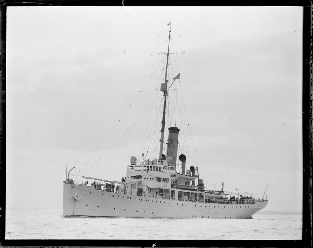 USS Tampa Coast Guard cutter - Digital Commonwealth