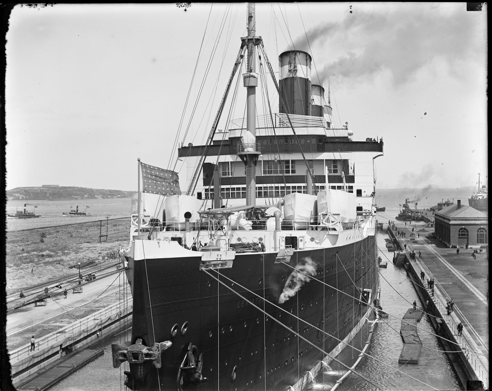 USS Leviathan. 1B - Digital Commonwealth