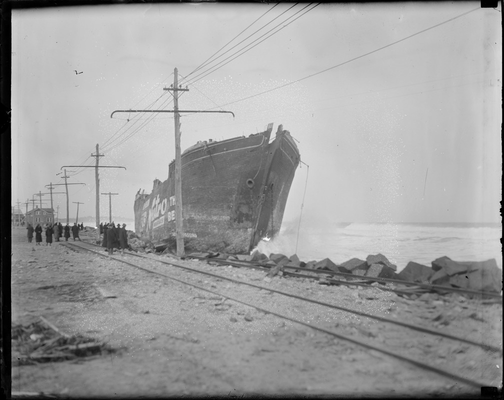 Schooner Nancy in Nantasket - Digital Commonwealth