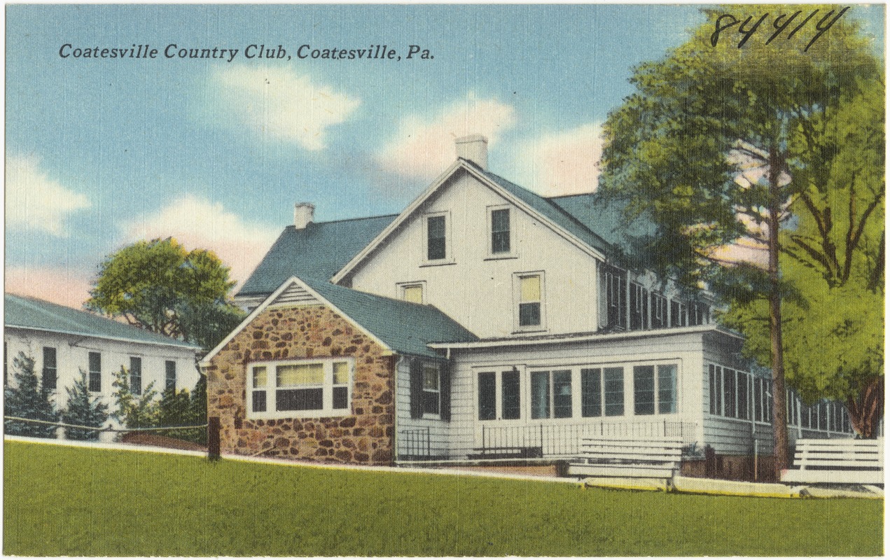 Coatesville Country Club, Coatesville, Pa. - Digital Commonwealth