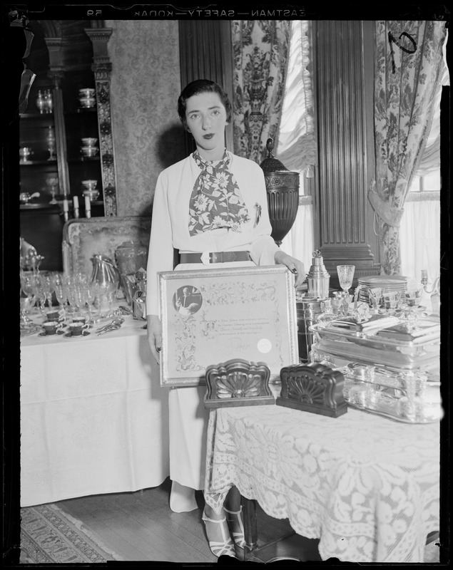 Mary Curley - wedding - Digital Commonwealth