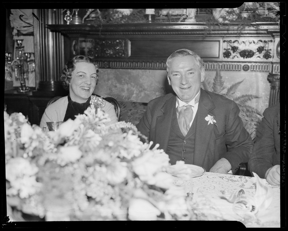 James Michael Curley - Curley wedding - Digital Commonwealth