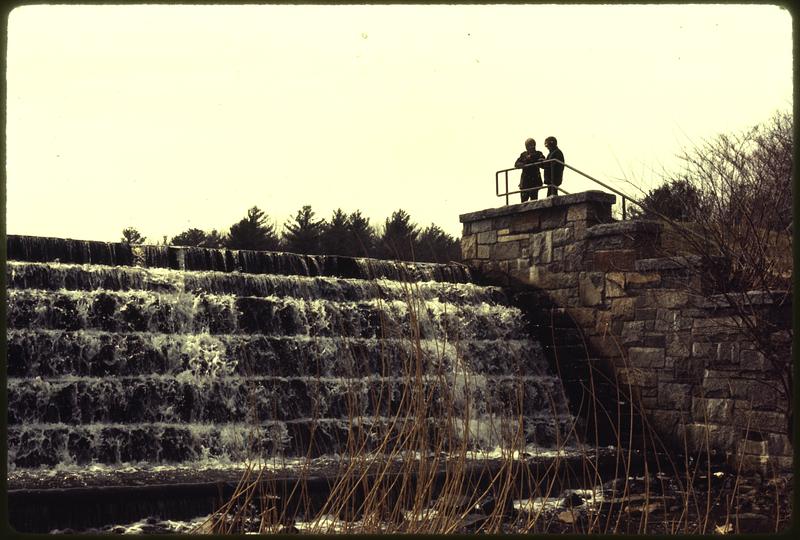 Old mill dam, 'Stop River' - Digital Commonwealth
