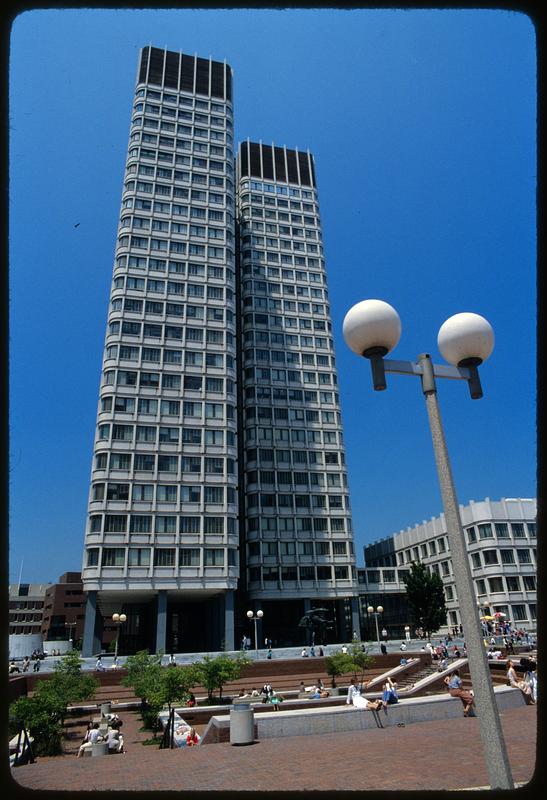 John F. Kennedy building - Digital Commonwealth