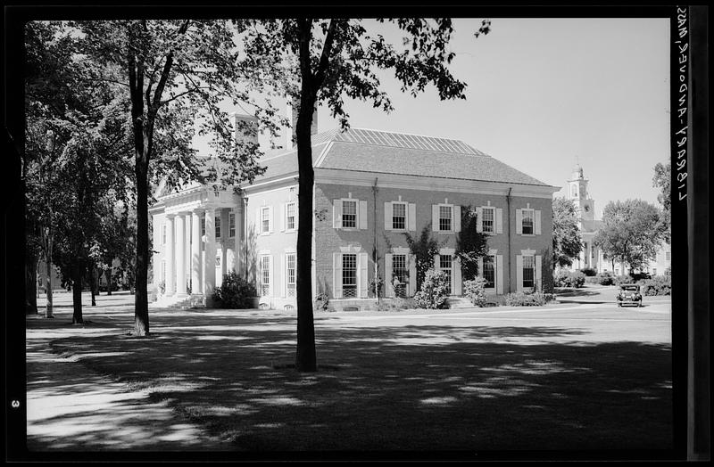 Andover and Phillips Academy, Andover, Mass.: Library - Digital ...