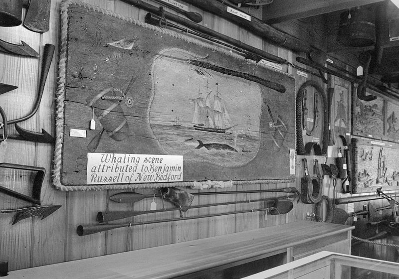 Whaling Museum, Cape Cod, Chatham - Digital Commonwealth