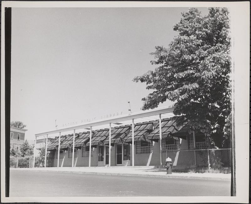 Adams Street Branch, Boston Public Library - Digital Commonwealth