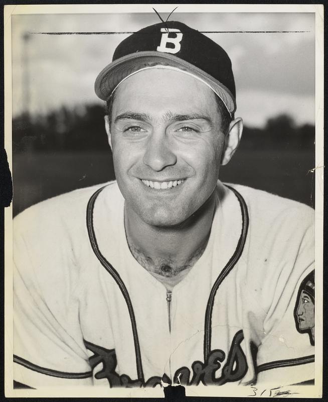 Sibby Sisti. Baseball Player - Digital Commonwealth