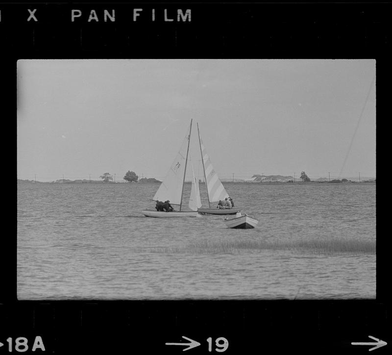 American Yacht Club sail off race - Digital Commonwealth