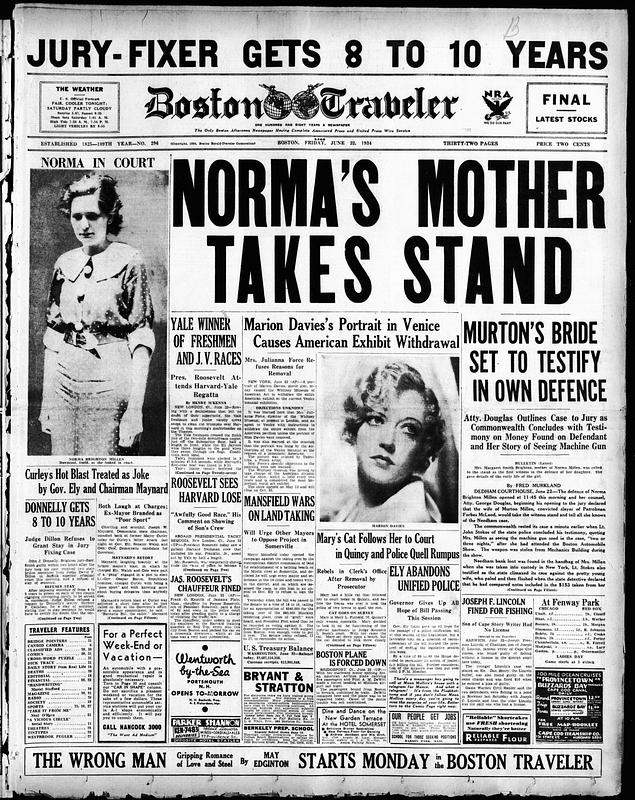 The Boston Traveler. June 22, 1934 - Digital Commonwealth