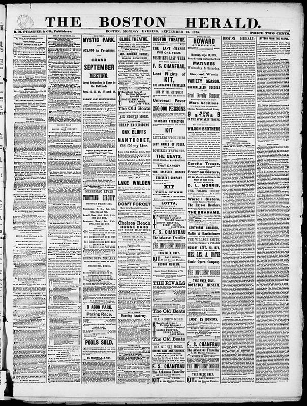 The Boston Herald. September 13, 1875 - Digital Commonwealth
