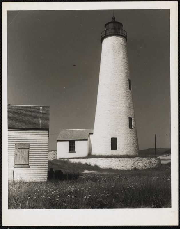 Great Point Light, Nantucket - Digital Commonwealth