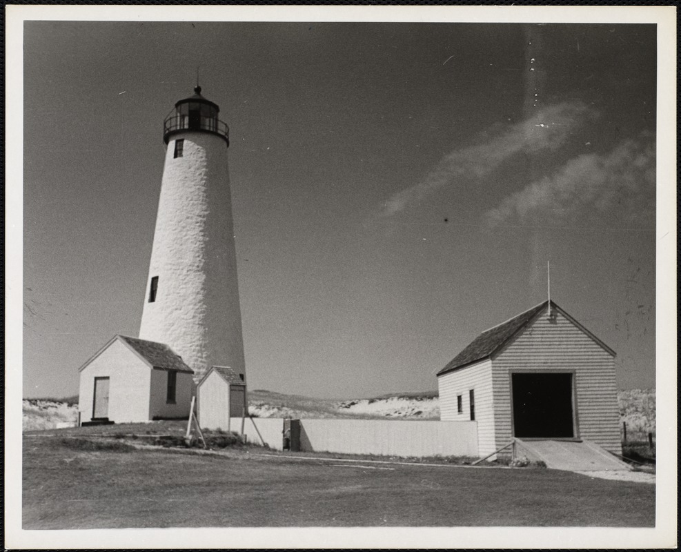 Great Point Light, Nantucket - Digital Commonwealth