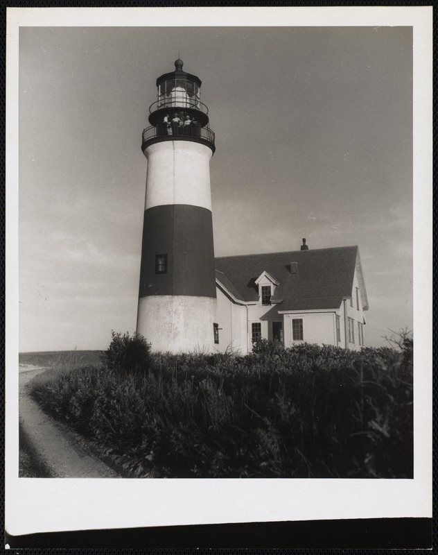 Sankaty Light. Nantucket - Digital Commonwealth