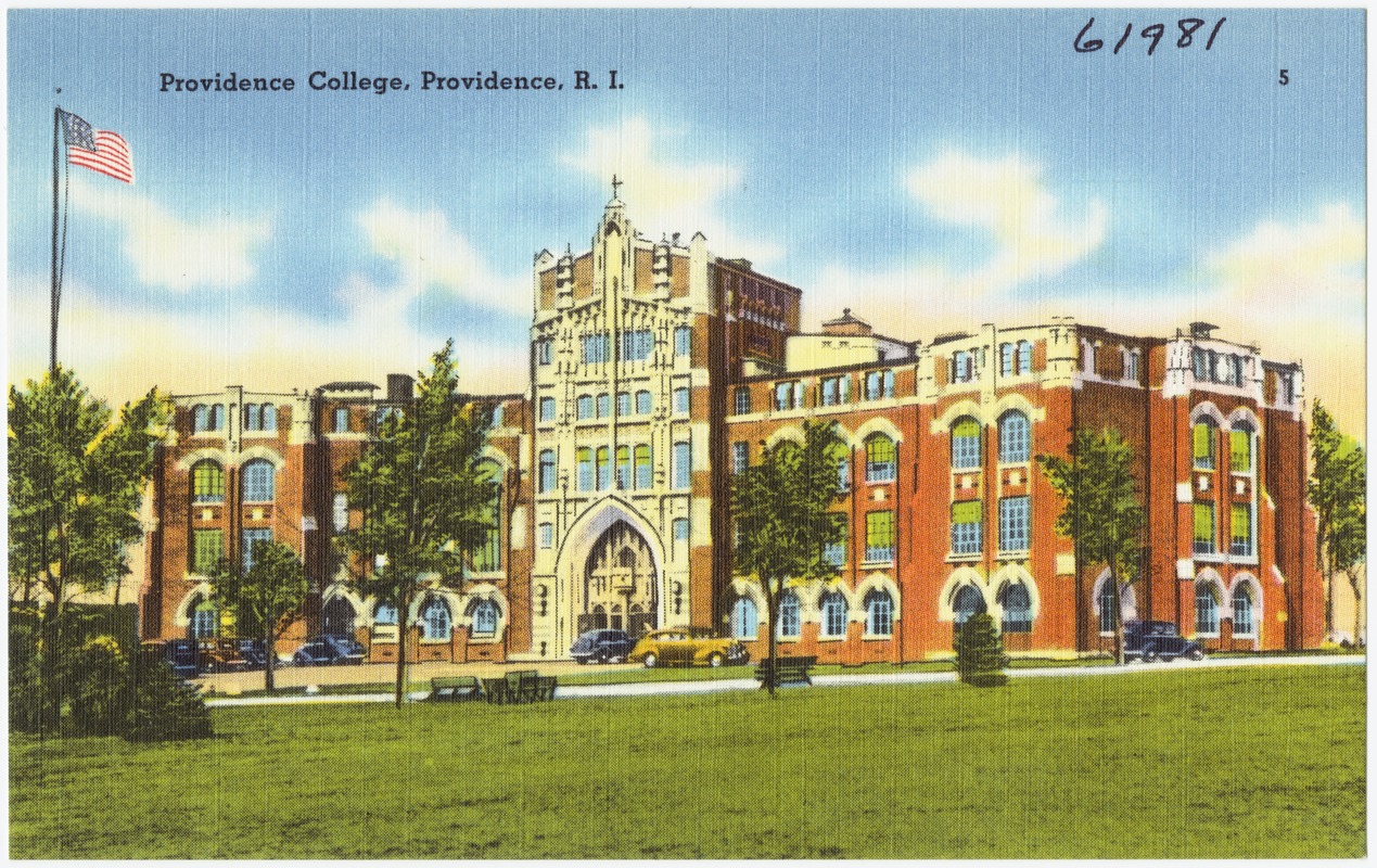 Providence College, Providence, R.I. - Digital Commonwealth