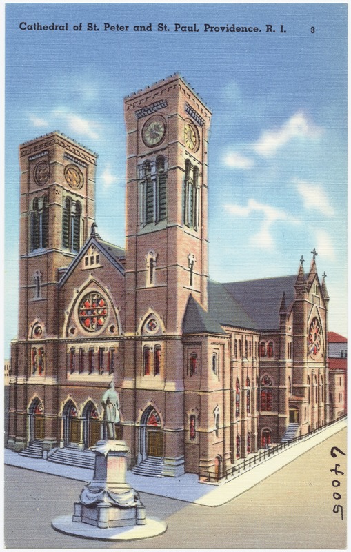Cathedral of St. Peter and St. Paul, Providence, R.I. - Digital Commonwealth
