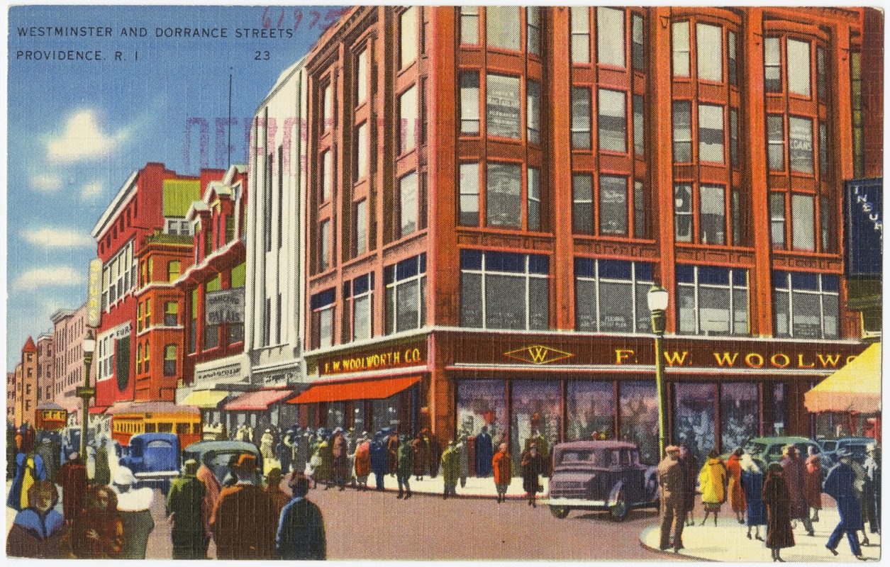 Westminster and Dorrance streets, Providence, R.I. - Digital Commonwealth