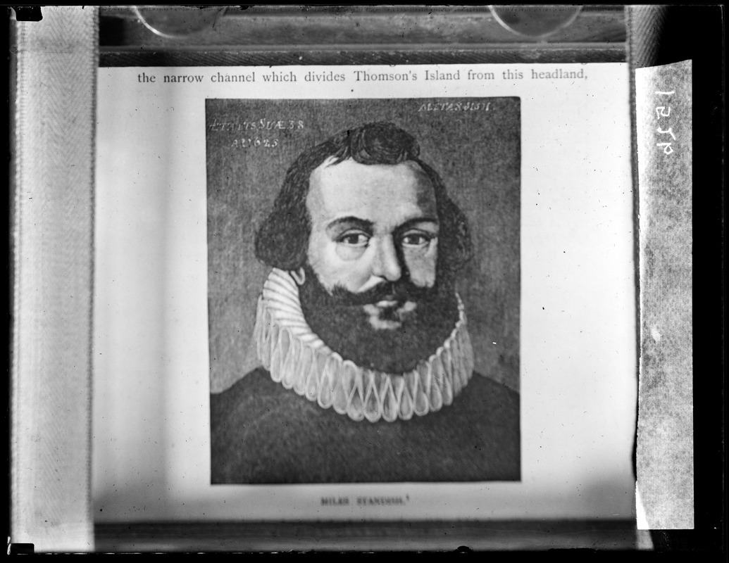 Captain Myles Standish of Plymouth Colony - Digital Commonwealth