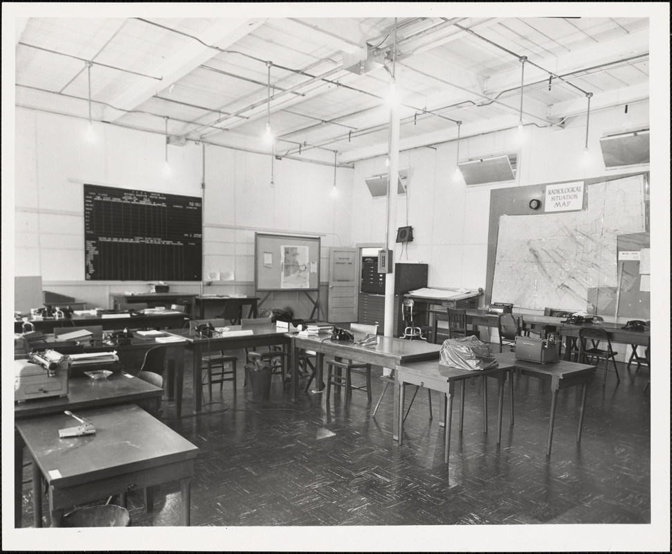 Federal Civil Defense Administration, Harvard, Massachusetts - Digital ...