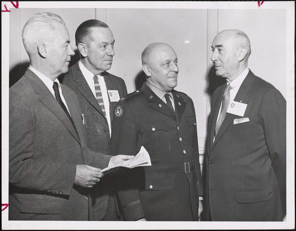 Operation "Alert" - Boston Regional Office - 1954 - Digital Commonwealth