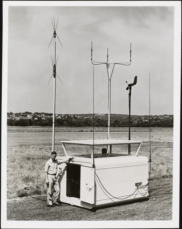 Operation "Alert" - Boston Regional Office - 1954 - Digital Commonwealth