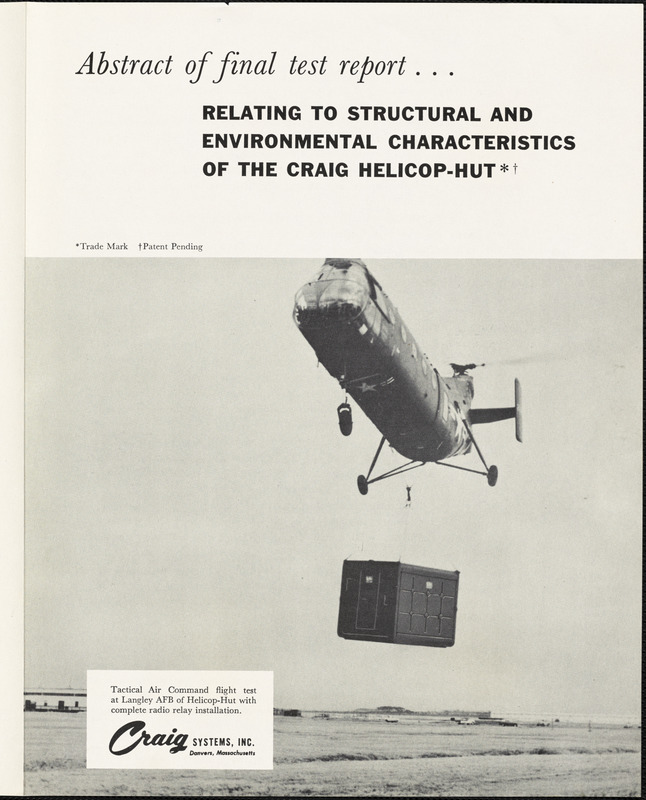 Operation "Alert" - Boston Regional Office - 1954 - Digital Commonwealth