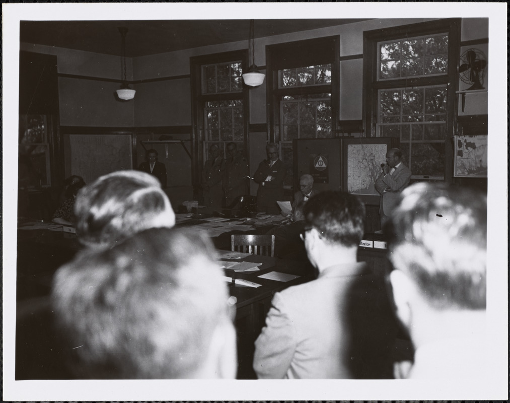 Operation "Alert" - Boston Regional Office - 1954 - Digital Commonwealth