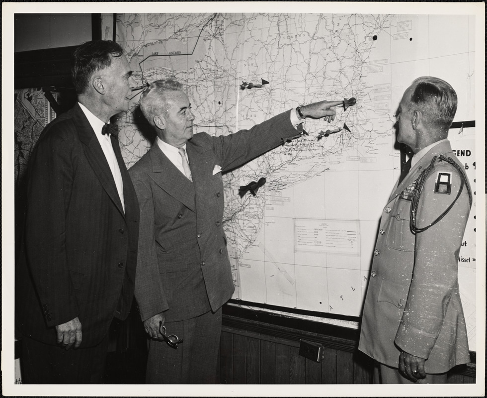 Operation "Alert" 1954 - Digital Commonwealth