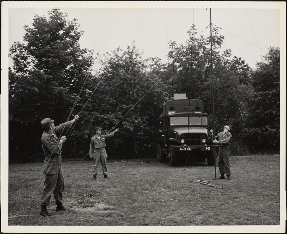 Operation "Alert" 1954 - Digital Commonwealth