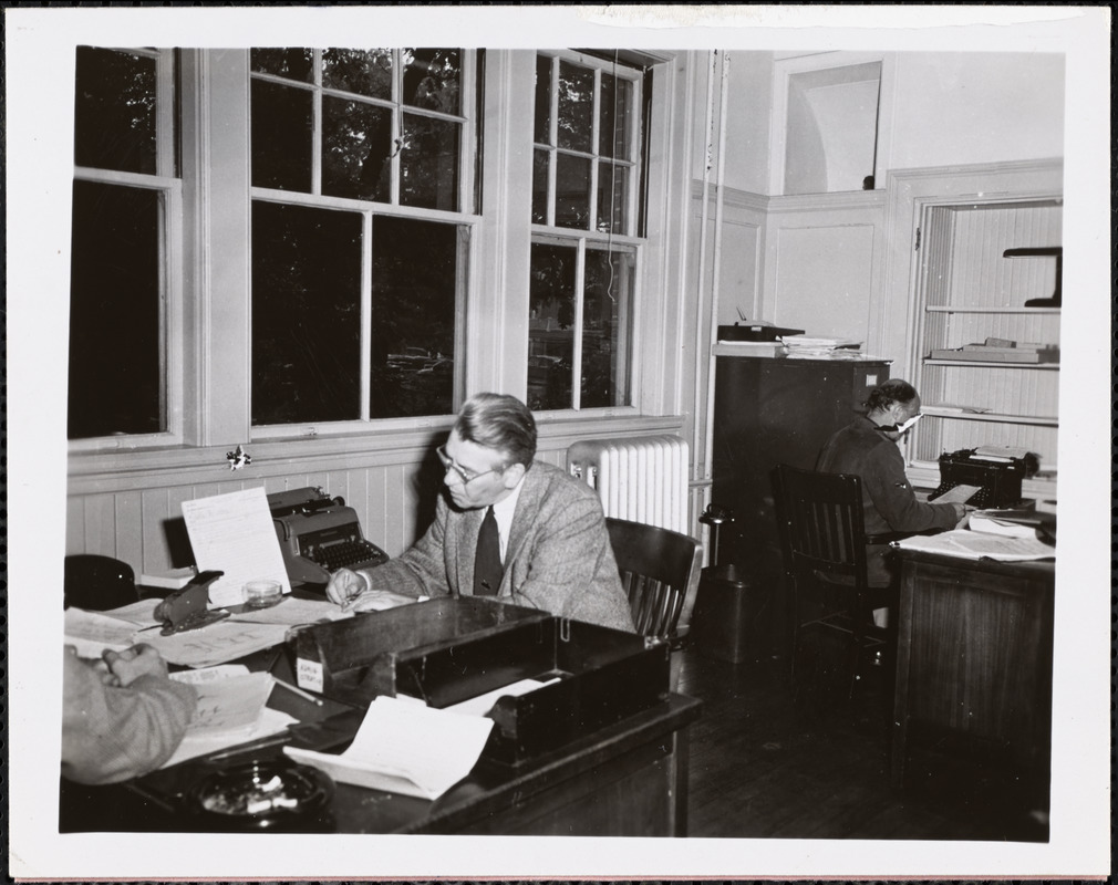 Operation "Alert" 1954 - Digital Commonwealth