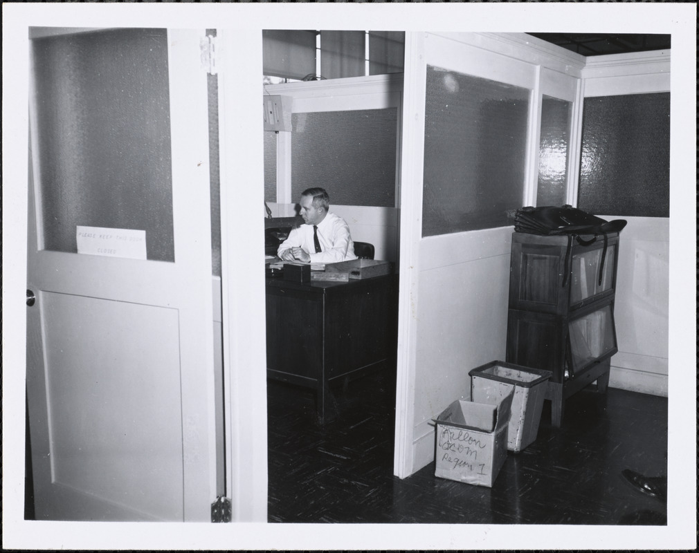 Operation "Alert" 1957 - Digital Commonwealth